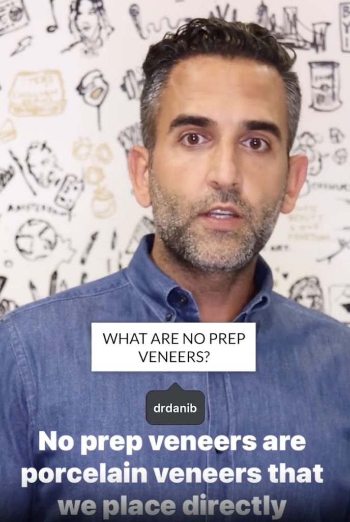 No Prep Veneers Specialist Los Angeles & Beverly Hills - Dr. Dani B.